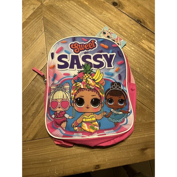 Fast Forward NY | Accessories | Lol Surprise Sweet Sassy Kid Backpack ...